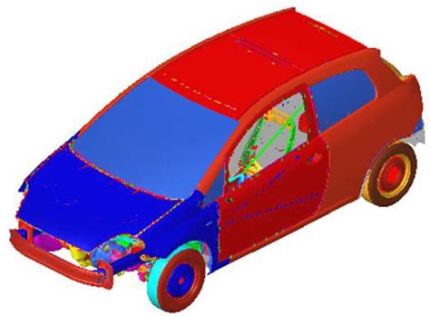 Target Vehicle Model Download Scientific Diagram