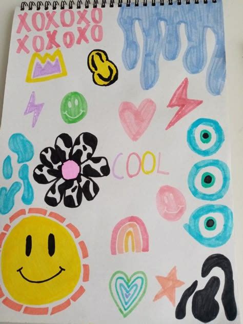 Preppy Things To Draw Easy