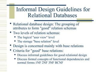 Normalization.pptx Functional dependence | PPTX | Databases | Computer Software and Applications