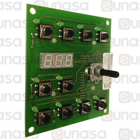 115282 Oven Electronic Button Panel Electronic Button Panel