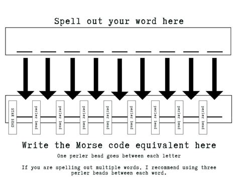 Make Your Own Morse Code Jewelry Livingston Public Library