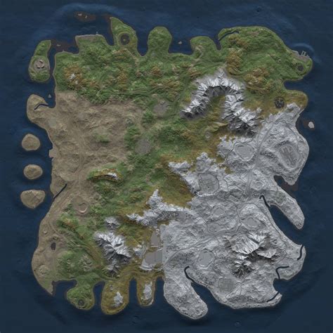 Procedural Map Rust Map Just Wiped