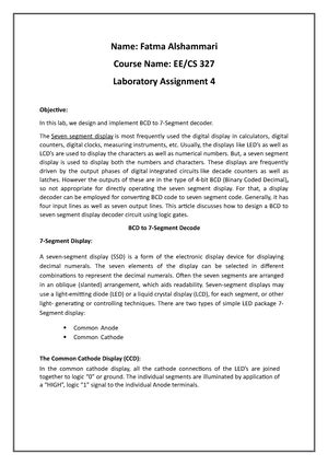 Lab 11 555 Timer LAB 11 THE 555 TIMER ASTABLE MULTIVIBRATOR 9 LAB OBJECTIVE To Study The