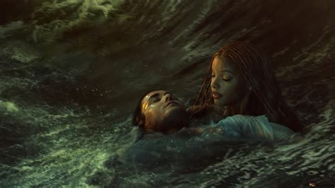 Ariel And Prince Eric From The Little Mermaid Movie 4k Wallpaper Download