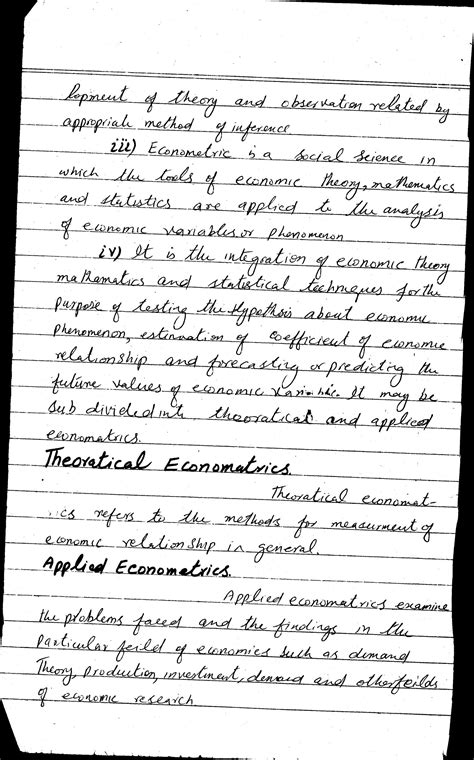 Solution Basic Econometrics And Simple Linear Regression Studypool