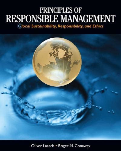 Principles Of Responsible Management Glocal Sustainability