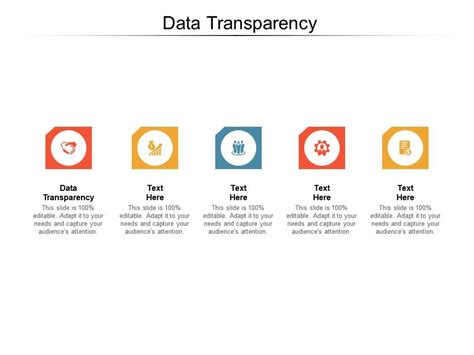 Data Transparency Ppt Powerpoint Presentation Summary Styles Cpb Powerpoint Slides Diagrams