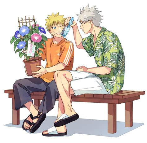 I Kaiyou Hatake Kakashi Uzumaki Naruto Naruto Series Naruto