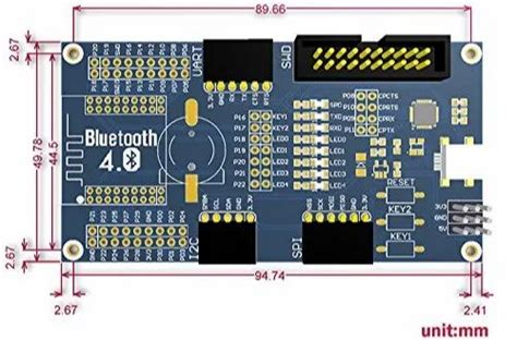 CENTIoT NRF51822 Development Board Ble4 0 Bluetooth Module Development Board At 1090 Piece