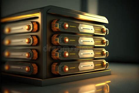 Technology Concept Of Data Flow Data Collecting And Sorting In Digital Abstraction Generated