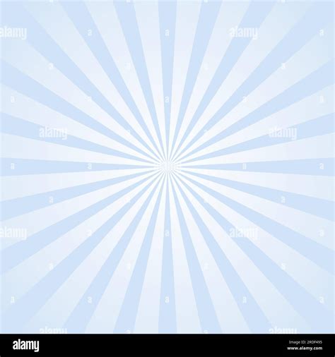 Sunburst Background Vector Sunburst Blue Radial Beams Pattern Radial Rays Abstract Vector
