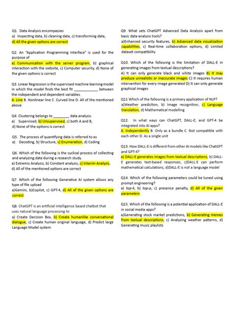 Advanced Data Analysis Ai Tools Pdf Data Analysis Linear Regression