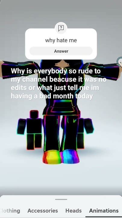 Why Do U Hate Me Youtube