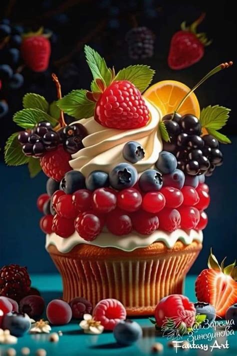 1001 рецепт Готовим домашние шоколадные кексы на молоке с замороженной вишней Кексы