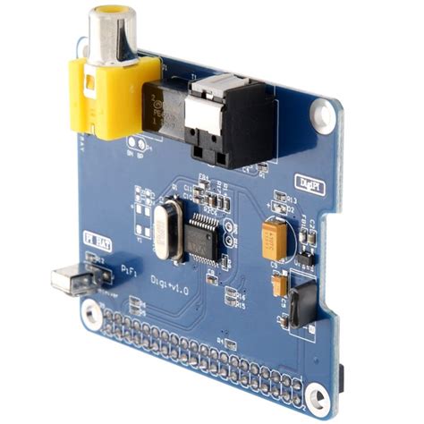 Sc07 Raspberry Pi Hifi Digi Digital Sound Card I2s Spdif Optical Fiber