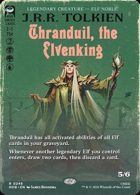 The Hobbit — Liste De Cartes Prix Et Infos Mtgvault