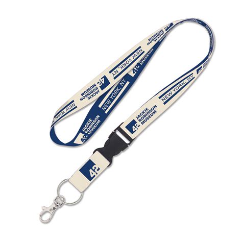 Exclusive Jackie Robinson Lanyard Jrm Sportservice Inc