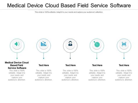 Medical Device Cloud Based Field Service Software Ppt Powerpoint Presentation Icon Objects Cpb