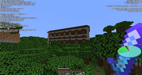 I Found This Randomly 500 Blocks From My Spawnpoint I Think This Is