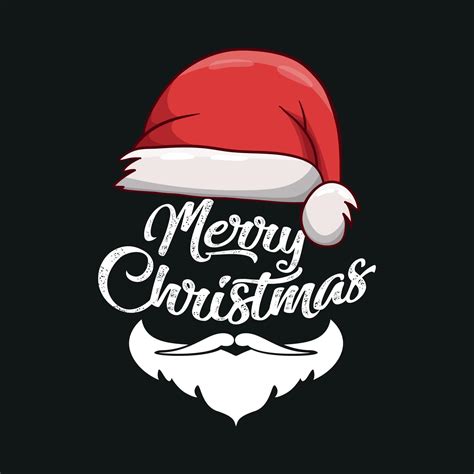 Diseño De Camiseta De Navidad Texto Vectorial De Feliz Navidad Diseño