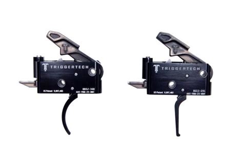 Triggertech Adaptable AR Trigger PVD Black