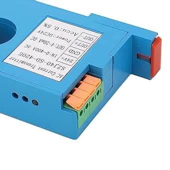 AC Current Transmitter V A AC Input MA DC Output AC Current Sensor For Mains