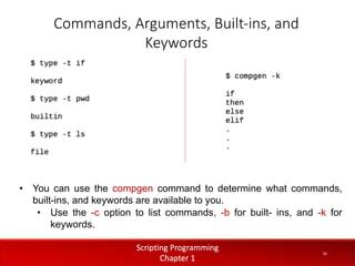 Chapter 1 Introduction To Command Line PDF