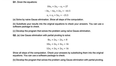 Solved Please Help My With Q1c And Q2b Just Need Code Only