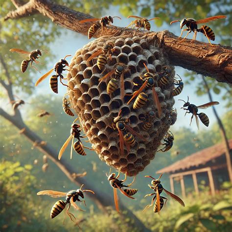 Wasp Nests How To Identify And Safely Handle Them Pest Control Nowra And South Coast