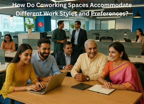 How Do Coworking Spaces Accommodate Different Work Styles