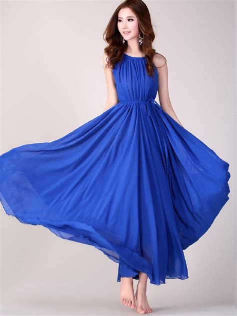 Royal Blue Summer Dresses Designer Royal Blue Dress Mini Mini Frock