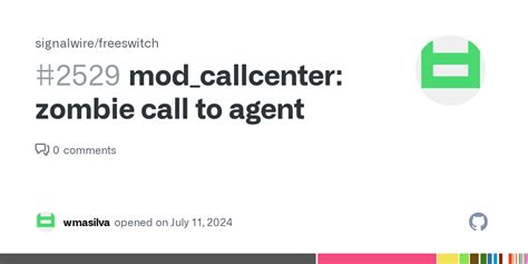 mod callcenter zombie call to agent · issue 2529 · signalwire
