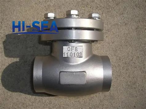 Low Temperature Check Valve