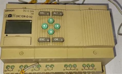 OMRON CPU Unit ZEN 20C1DR D V2 At Rs 800 Omron PLC In Bhavnagar ID 22822614688