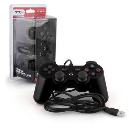 Ttx Wired Controller For Pc And Ps3 Black