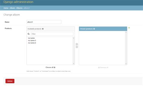 How To Customize Many To Many Field In The Admin Page Using Django Django Forum
