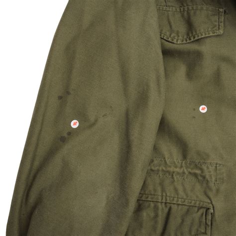 Vintage Us Army Woman Field Jacket 1976 Size 16r Rare Gear Usa