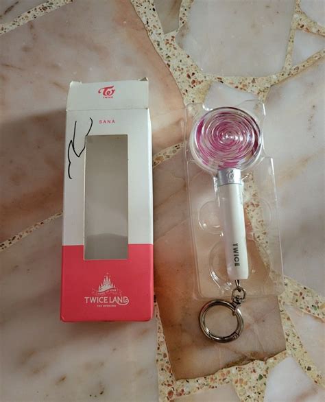 Twice Mini Candybong Sana Version Hobbies And Toys Memorabilia
