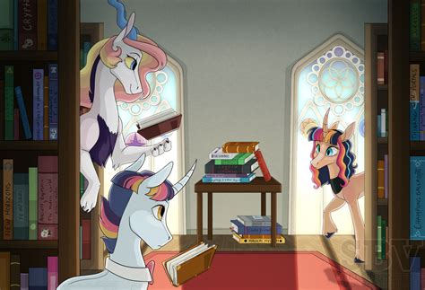 Mlp Next Gen S1e2 Silence In The Library By Nightdragon204 On Deviantart