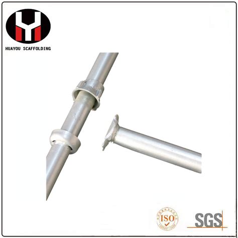 Cuplock Vertical Leg Post Scaffolding Cup Lock System Scaffolding Cuplock System For