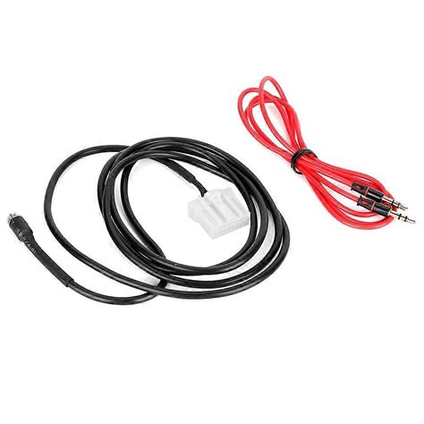 Kabel Adaptera Aux Do Radia Samochodowego 35 Mm żeński Pasuje Do