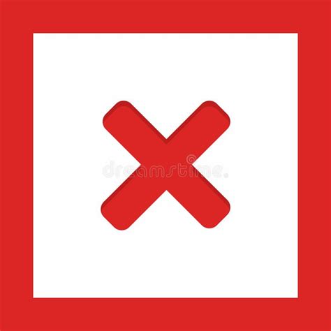 Wrong Marks Cross Marks Rejected Disapproved No False Not Ok Wrong Choices Task