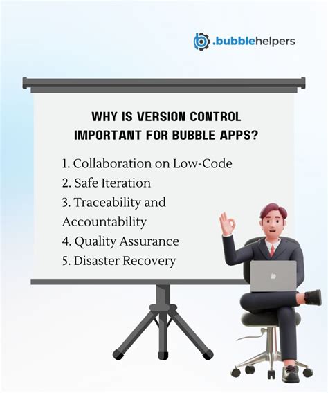 bubblehelpers on linkedin bubbleapp versioncontrol innovation