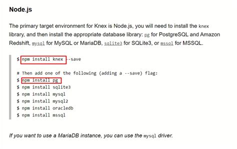 Day 29 Sql Database With Node Js Learning Node Js In 30 Days Mini