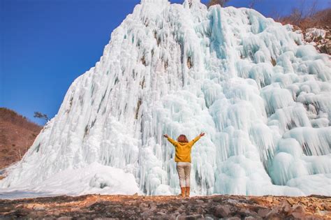 청송 가볼만한곳 겨울 국내 여행 추천 청송 얼음골 네이버 블로그