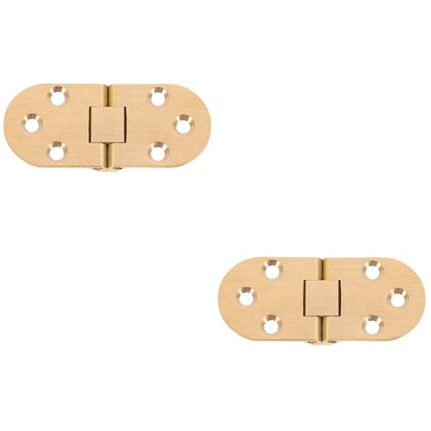 2pcs Folding Sewing Table Hinge Sewing Machine Tray Table 180 Degree Small Hinge