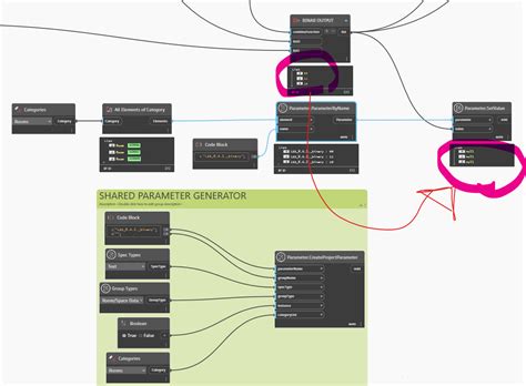 How To Generate A New Parameter For Rooms And Fill It Out Whit A List Of Values Dynamo