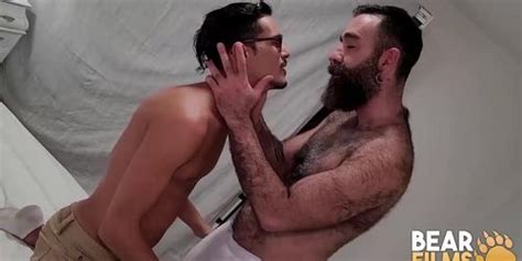 BEARFILMS Hairy Bear Frankye Barebacks Bearded Carlos Verga Tnaflix Com