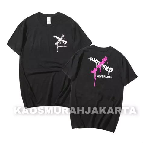 Kaos Polos Hitam Oversize Depan Belakang Koleksi Gambar