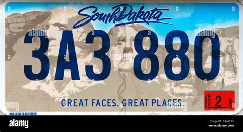 Custom License Plate South Dakota At Timothy Mears Blog